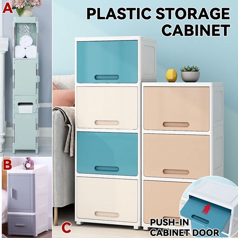 Why Choose a Plastic Storage Drawer Cabinet? - Great Shine Home Storage ...