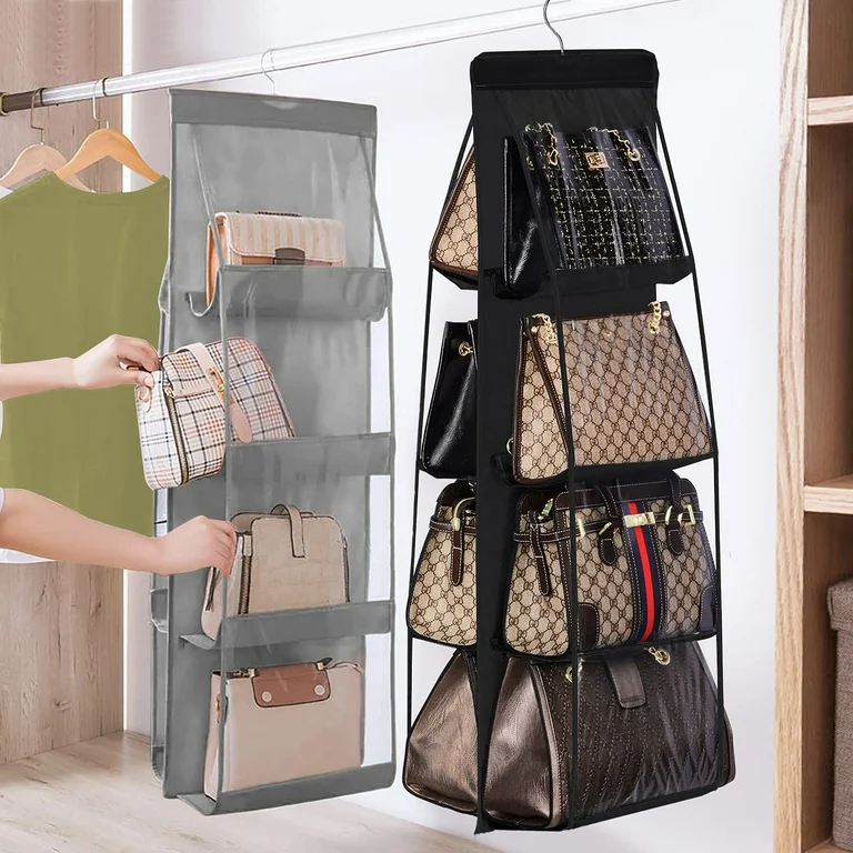 The Ultimate Guide to Hanging Handbag Storage - Great Shine Home ...