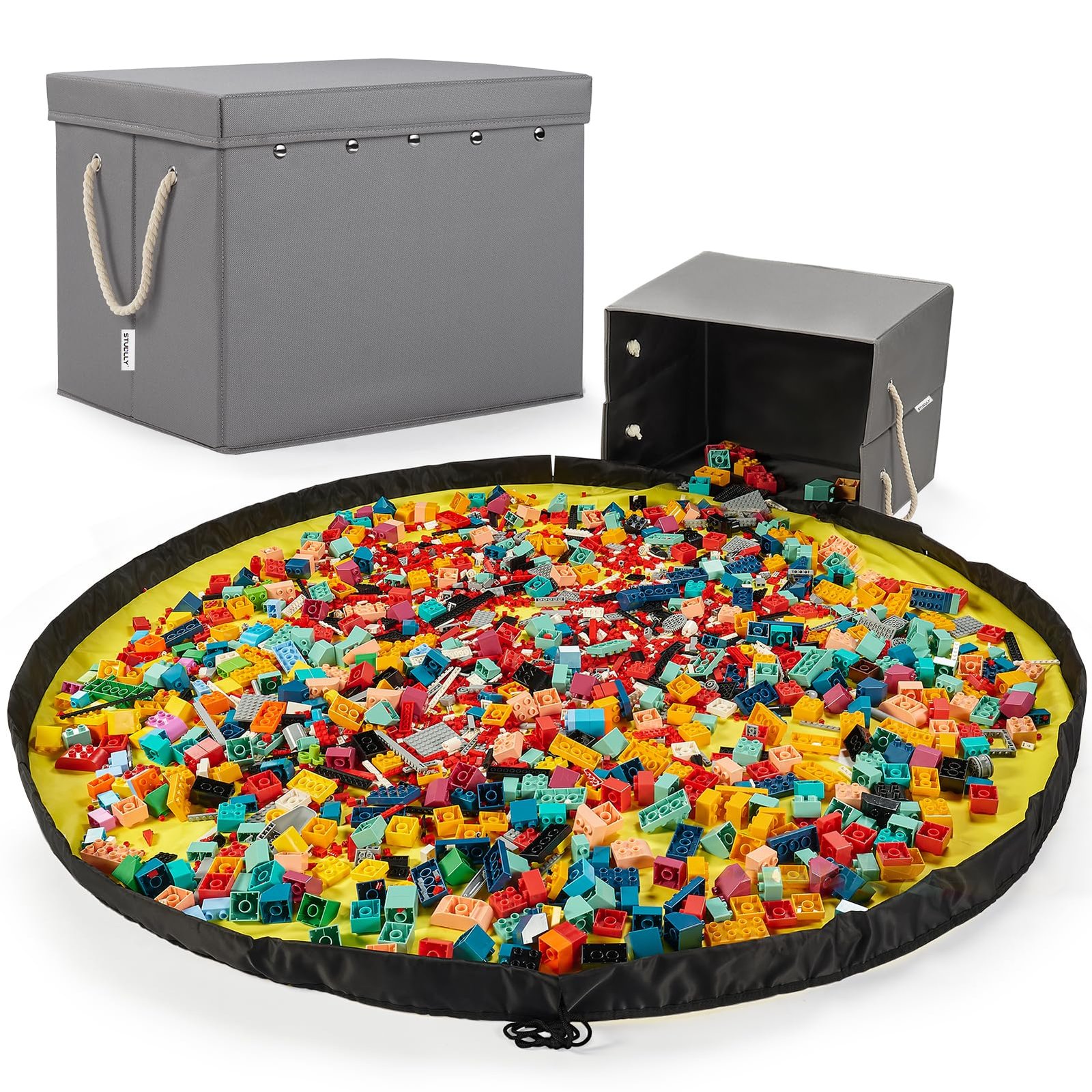 Creative and Practical LEGO Toy Storage Ideas - Great Shine Home ...