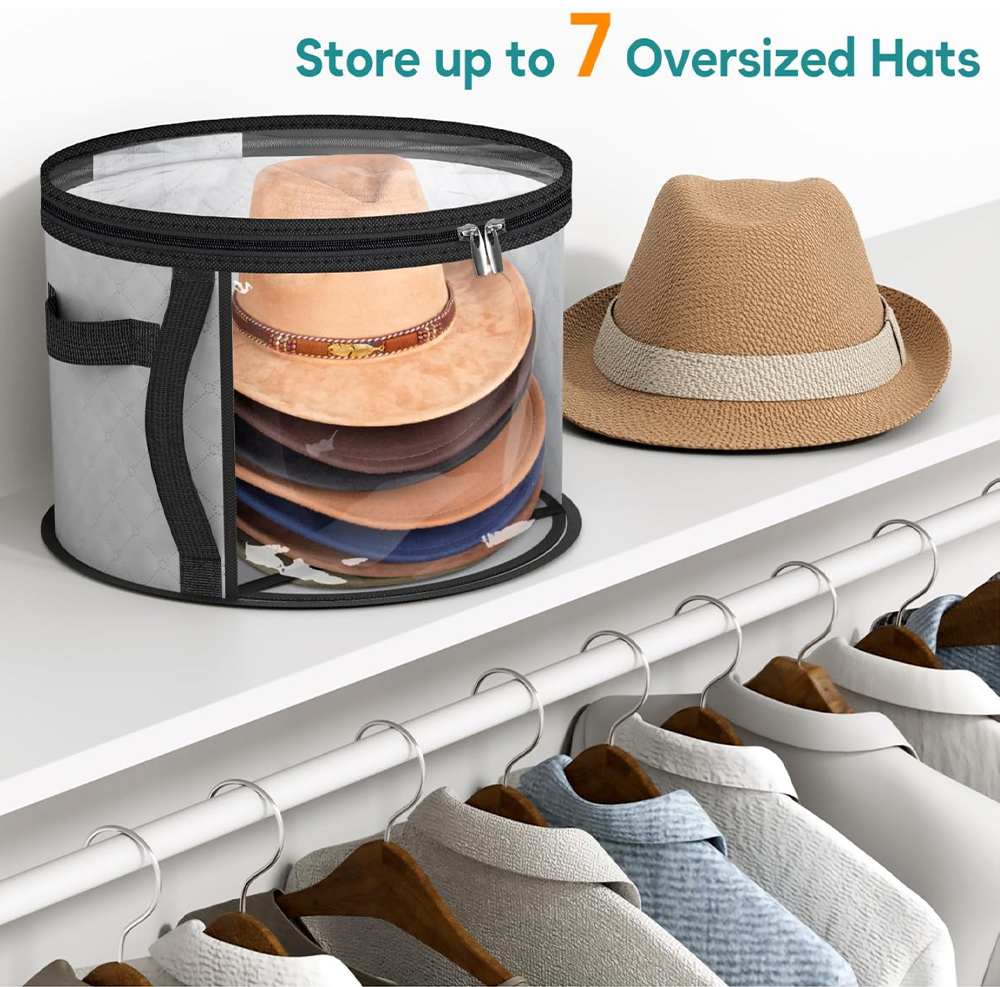Cowboy Hat Storage Box -The Best Way to Protect Your Hats - Great Shine ...
