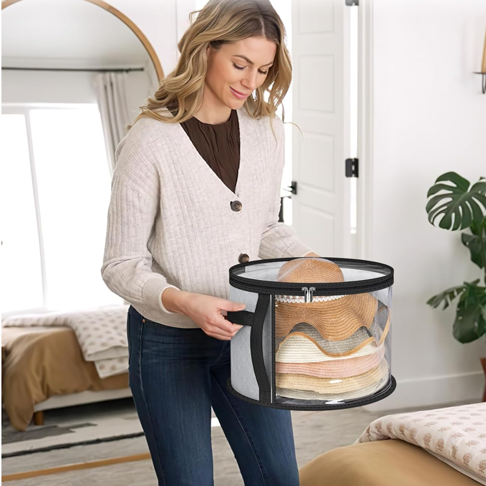 Cowboy Hat Storage Box -The Best Way to Protect Your Hats - Great Shine ...