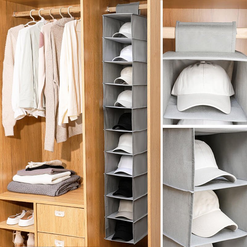 The Best Hat Organizer for Closet - Great Shine Home Storage Manufacturer