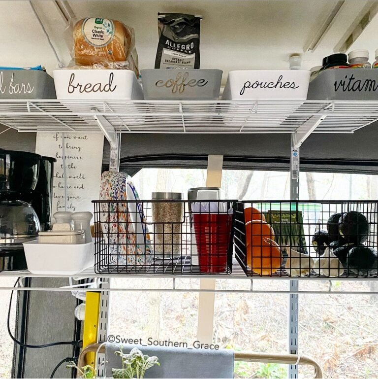 The Ultimate Guide to Camper Storage Ideas - Great Shine Home Storage ...