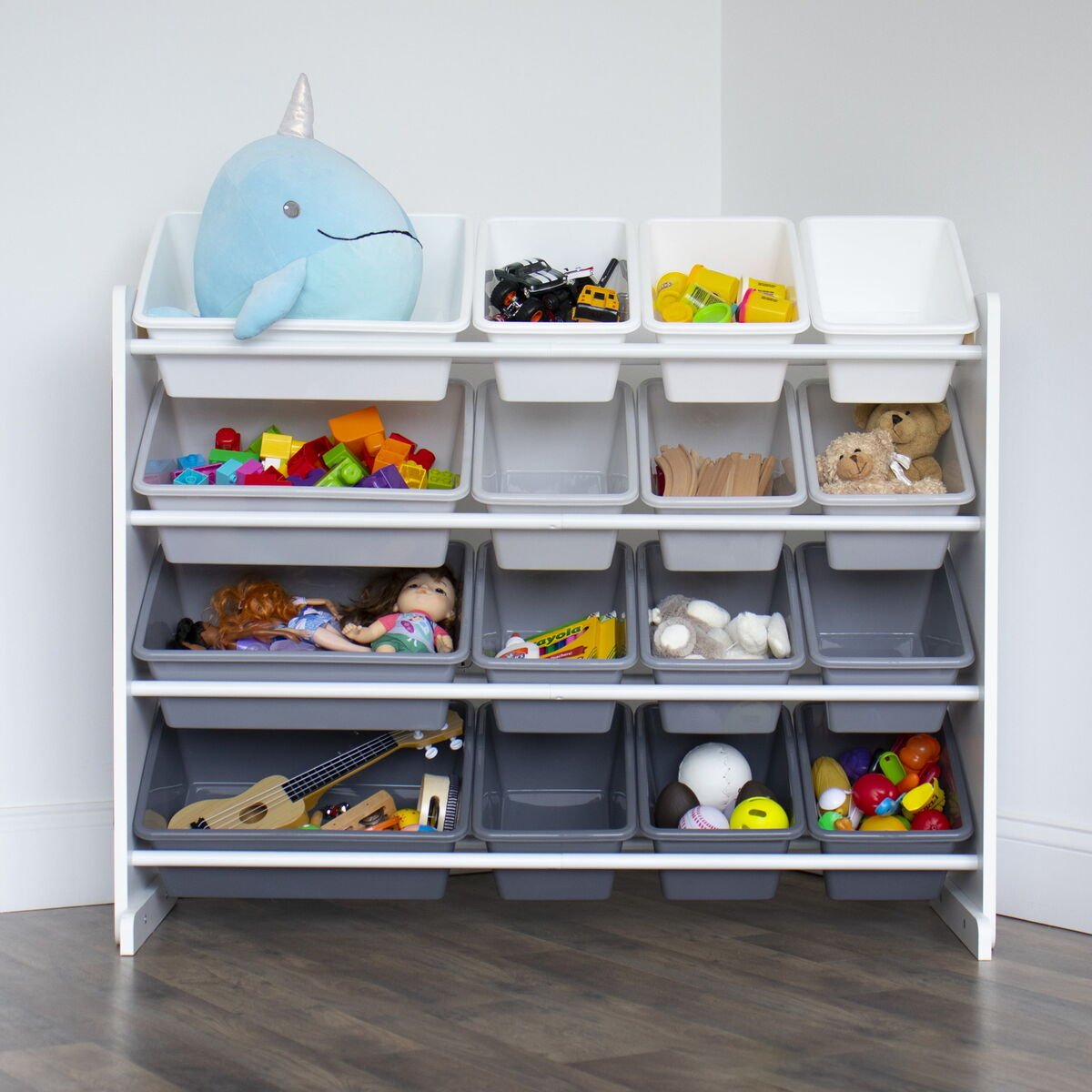 Toy Organizer and Storage Bins: A Simple Guide to a Tidier Playroom ...
