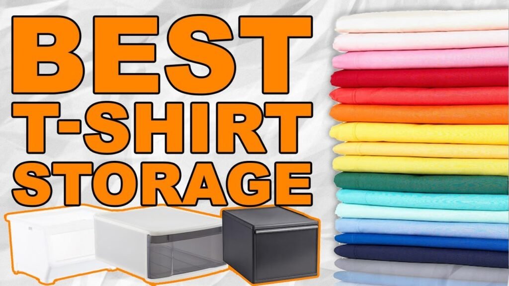 T Shirt Storage Solution That Actually Works - Great Shine Home Storage ...